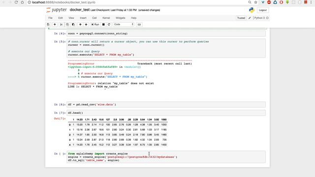 КАК ЗАЛИТЬ ДАННЫЕ В POSTGRES ► Docker для Data Science #11