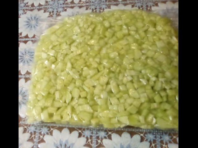 Заготовка огурцов на зиму.