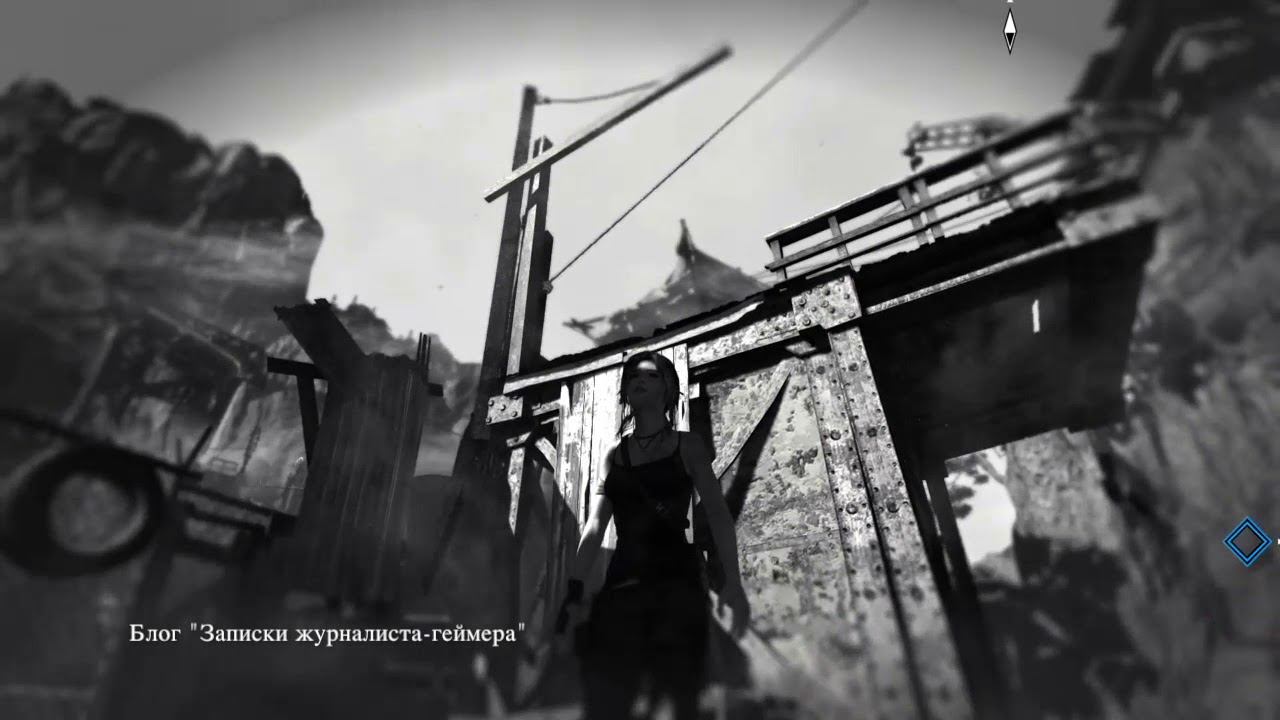 Прохождение Tomb Raider: Definitive Edition на PS 4. Часть 11