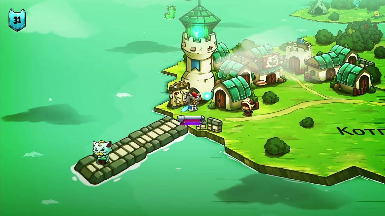 Cat Quest NINTENDO SWITCH (Соулс лайк для детей?) part 5