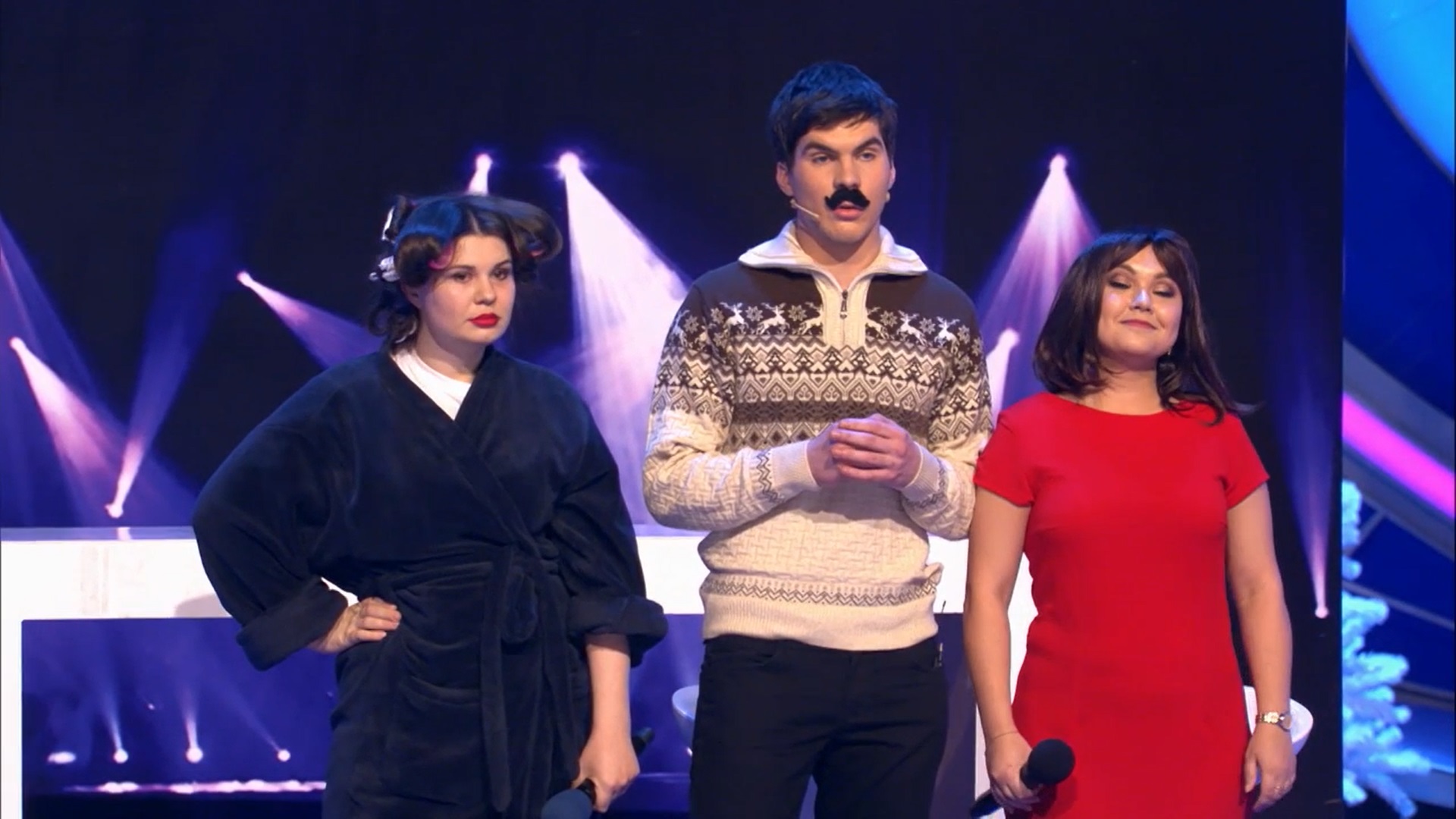 КВН 2017 Высшая лига - Плюшки Финал Знакомый сюжет