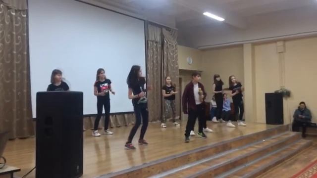 Радость движения 2020. "Цвет настроения черный" Танец 4Б