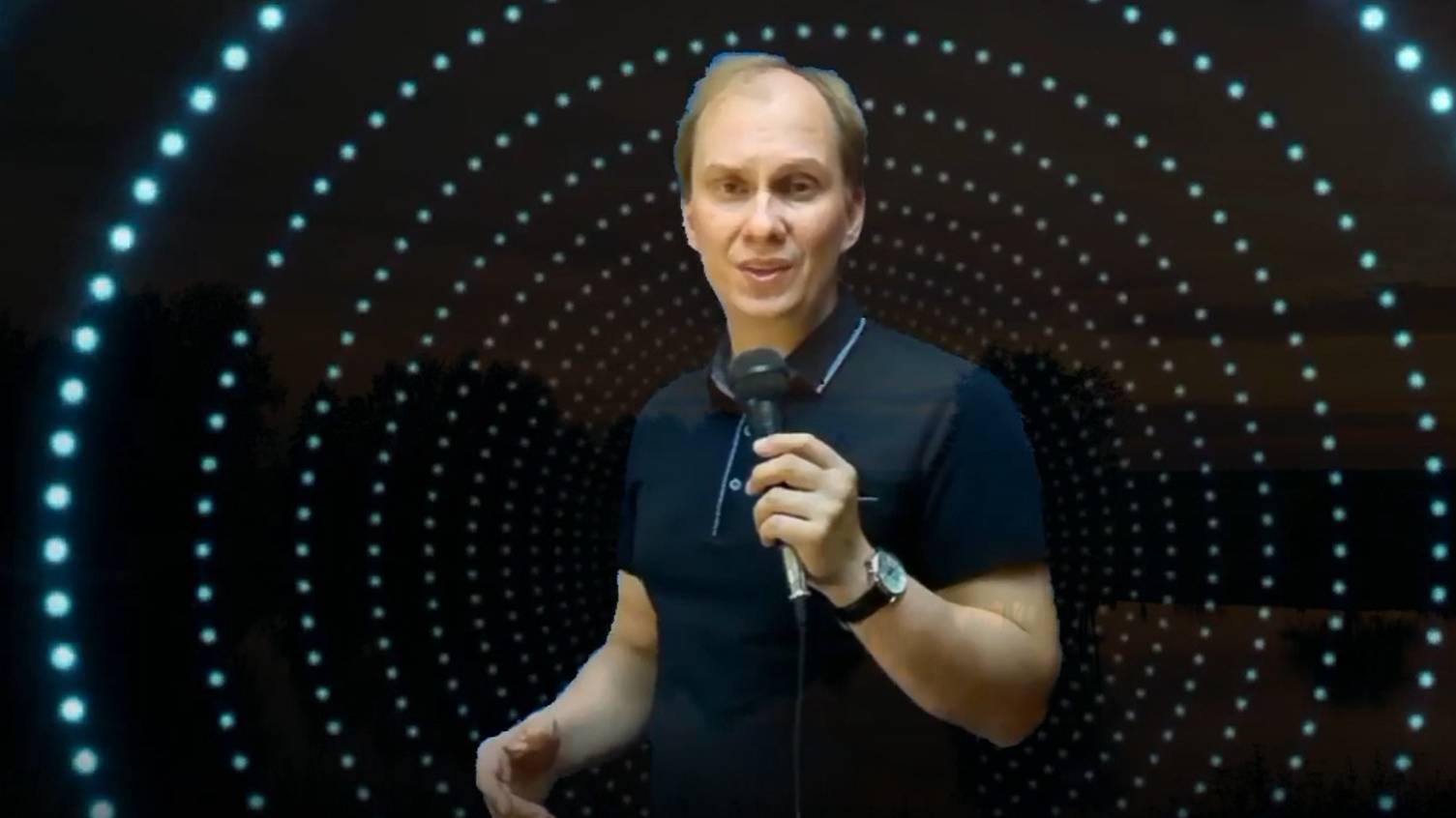 Антон Масленников "Август я нарисую" (музыка Александра Кнута, слова Ирины Скибиной)