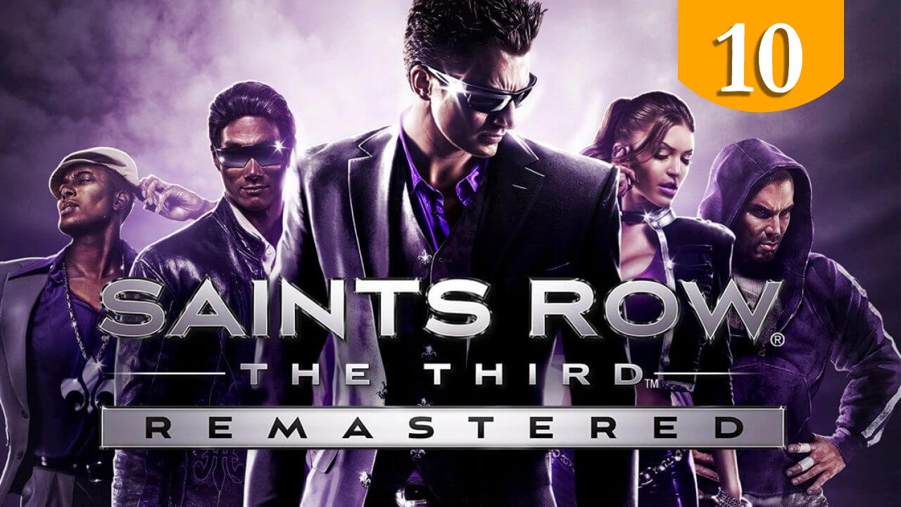 Ангел-хранитель ➤ Saints Row The Third Remastered ➤ Прохождение #10
