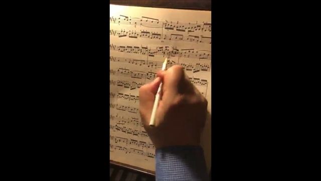 Bach Well Tempered Clavier 1 vol. Бах Хорошо темперированный клавир том 1 Fis dur, fis moll..mp4