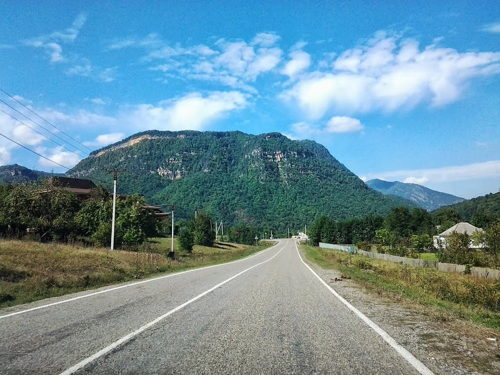 п. ХАМЫШКИ, п. ГУЗЕРИПЛЬ АЭРОСЬЕМКА. АДЫГЕЯ