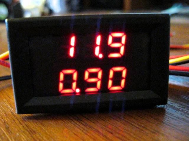 Ампервольтметр китайский