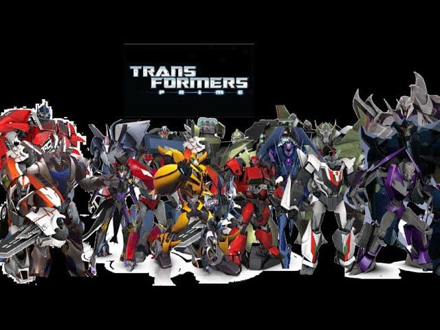 ОБЗОР - ТРАНСФОРМЕРЫ ПРАЙМ