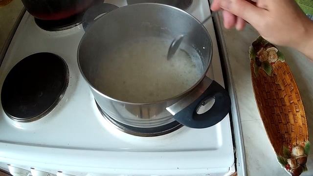 Варим рис, зёрнышко к зёрнышку.