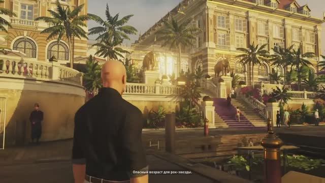 HITMAN: Сюжет. Бангкок. Клуб 27.  (6 мая 2018 г).