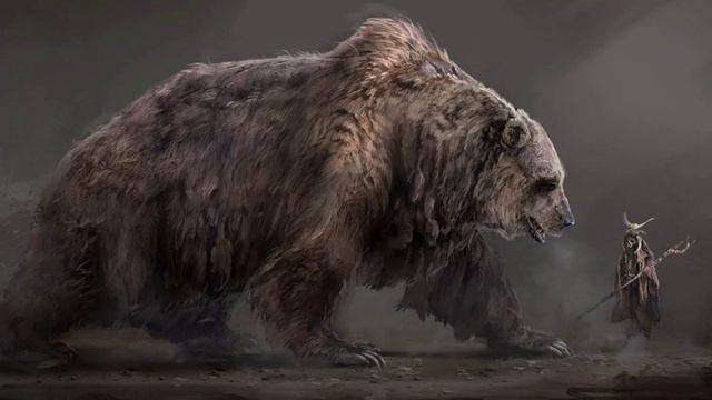 Человек-медведь (Баабгай хун). Бурятские сказки #16