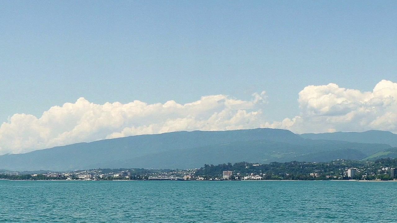 Сухум. Панорама побережья