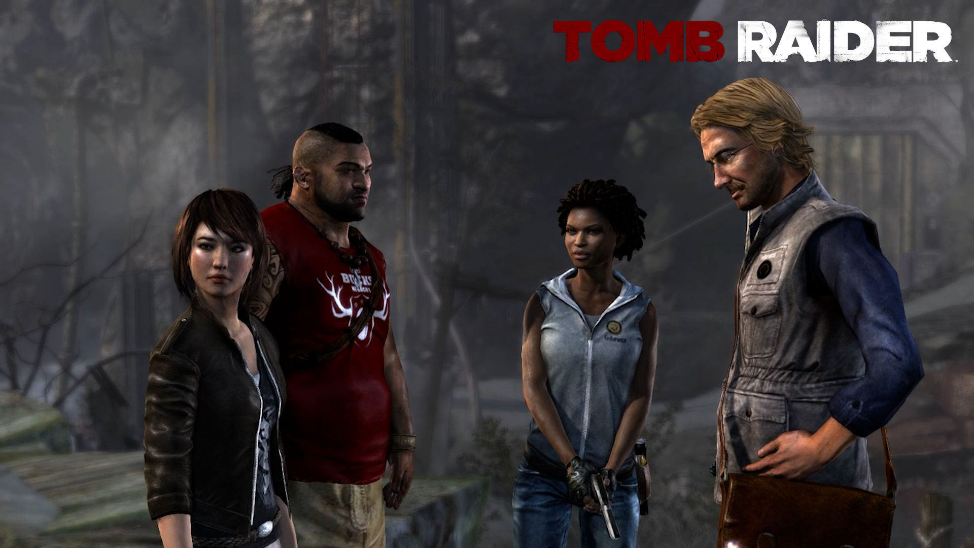 Внезапное появление Уитмана (молчаливое прохождение) - Tomb Raider #8