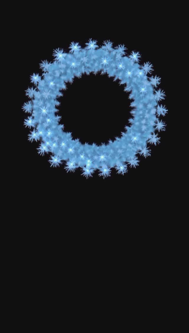 ❄️ Новогодняя анимация