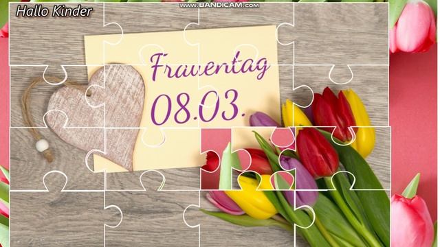 с 8 марта!! Zum 8. März