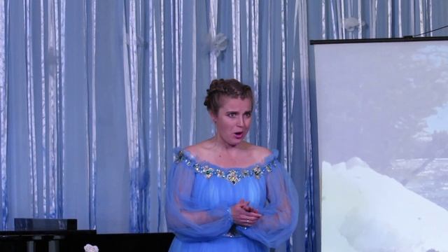 Ф. Тютчев, С. Рахманинов  "Весенние воды"  исп. Ольга Микишкова.