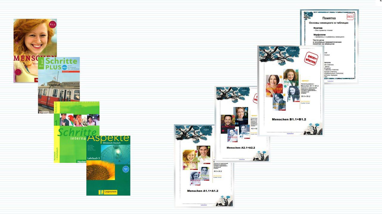 Коммуникативы для изучения немецкого. Краткий видео обзор