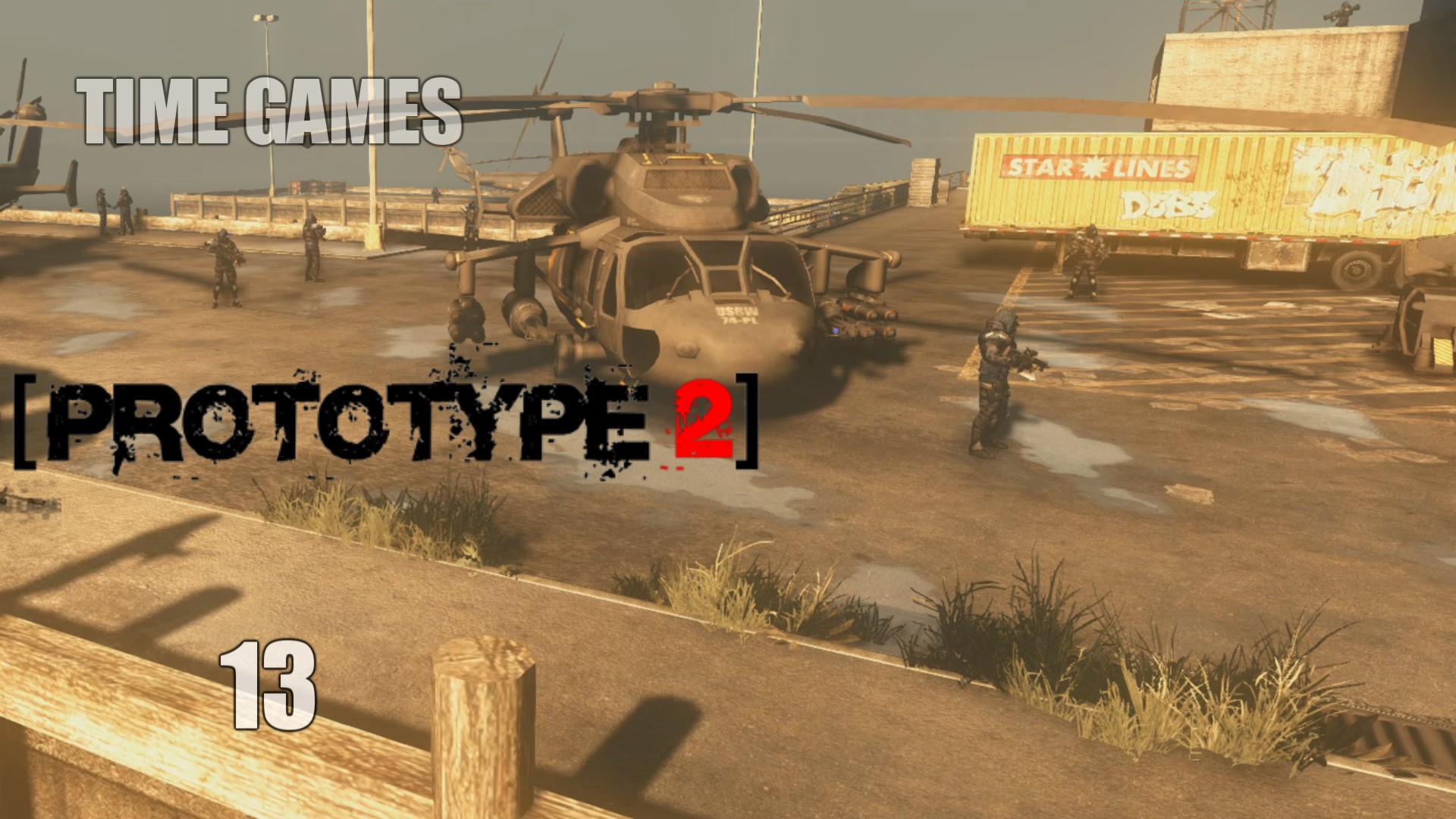 Прохождение Prototype 2 #13 Операция Феникс