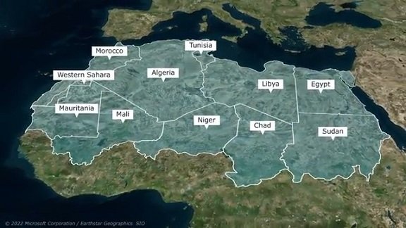 ПУСТЫНЯ САХАРА (Sahara Desert)