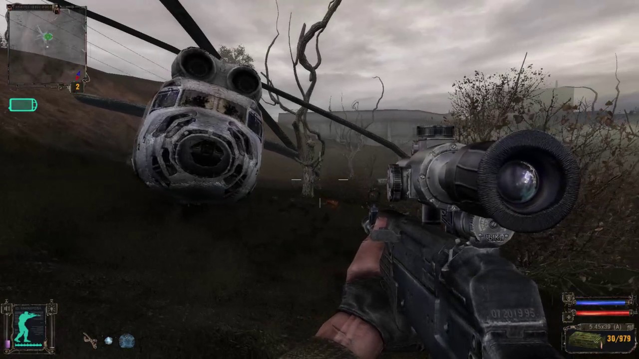 Прохождение S.T.A.L.K.E.R. Тень Чернобыля. Часть 12. Янтарь 2.