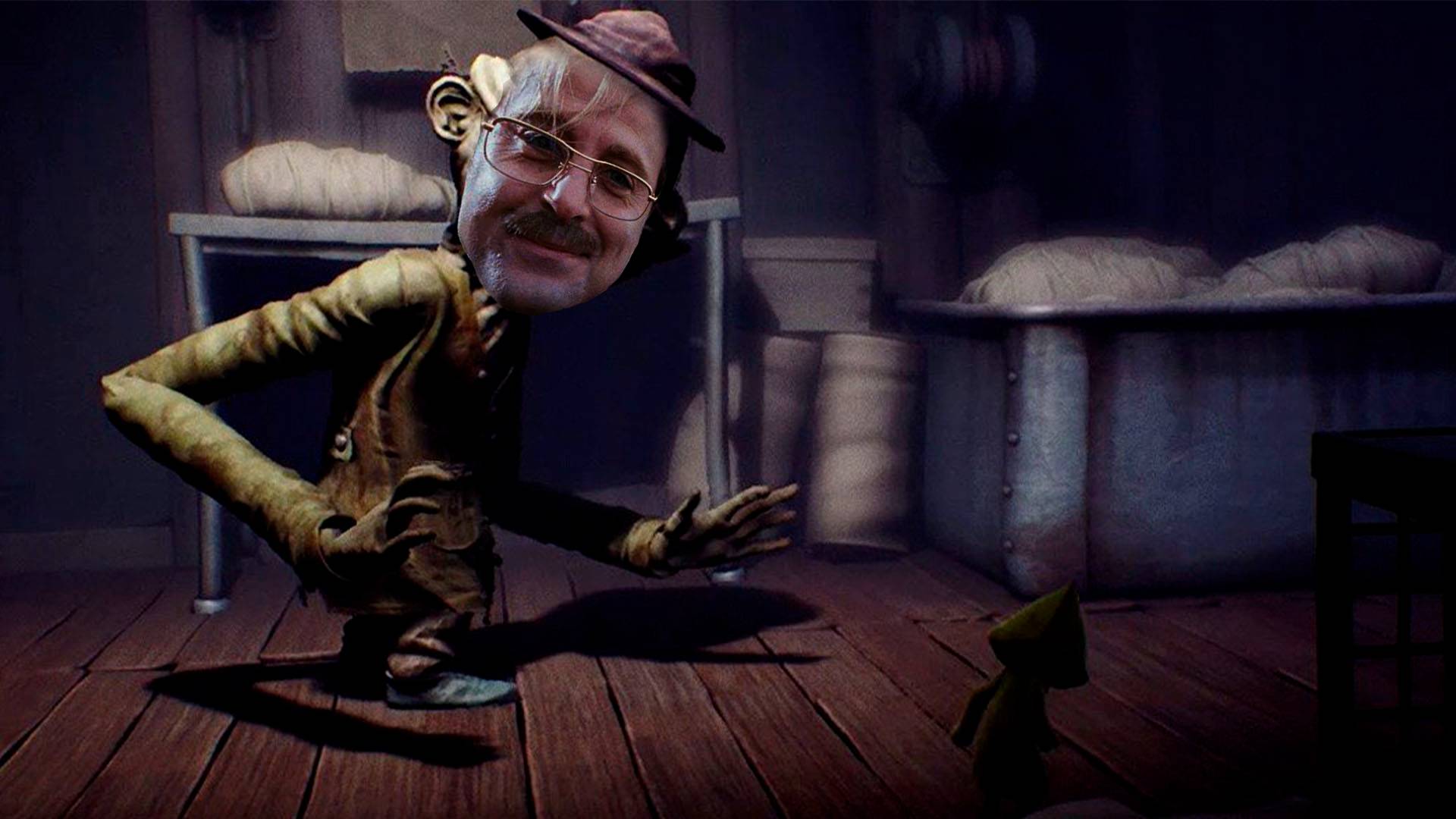 Длиннорукий Харви. Little Nightmares #3