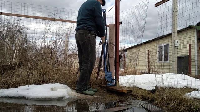 Реечный домкрат Stels 50529 Часть 2.