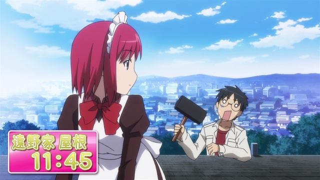 Карнавальный фантазм 12 серия «Тудум! Супер план свидания — Ответ» (аниме-сериал, 2011)