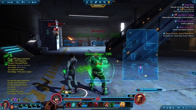 Star Wars: The old republic прохождение сюжетной линии контрабандиста часть 11