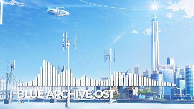 ブルーアーカイブ Blue Archive OST 114. Unwelcome Guest