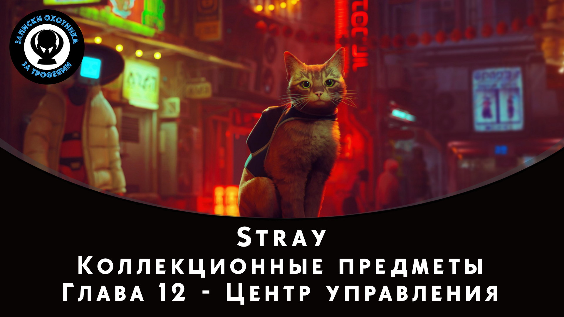 Stray — Все коллекционные предметы (Глава 12)