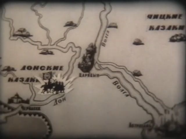 История. Россия в X-XVII веках. Крестьянская война под предводительством Степана Разина