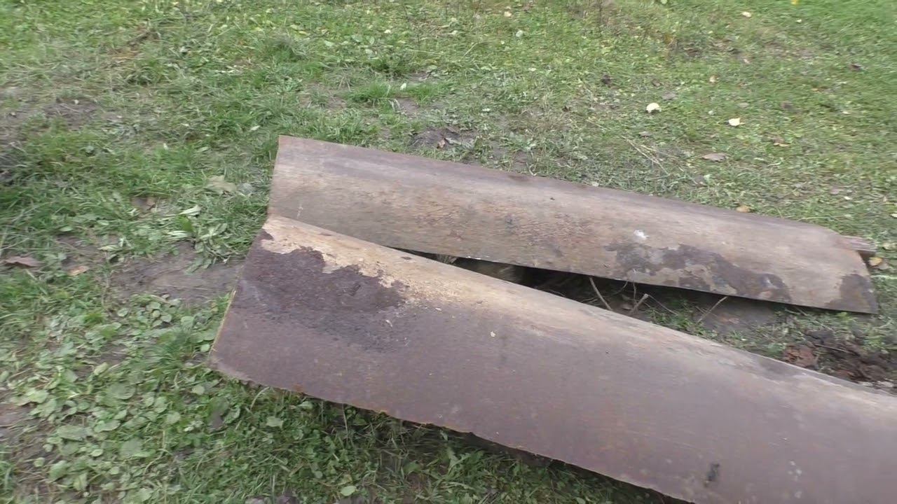 Скребок  для уборки снега, на УАЗ Хантер.