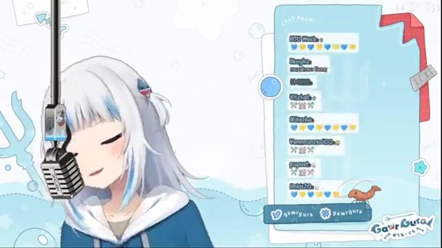 [Hololive - Gawr Gura] Britney Spears - Toxic (version 2)