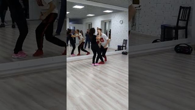Танец Бачата [ Dance Bachata ] #2530.mp4