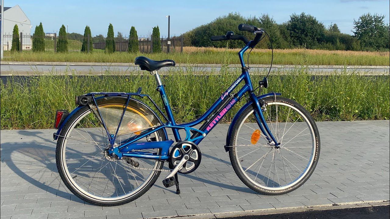 Kettler Alu-rad City comfort Shimano Nexus 7