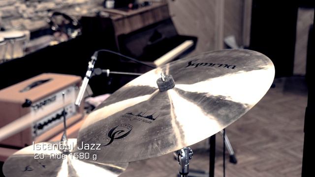 Symrna - Istanbul Jazz 20" ride