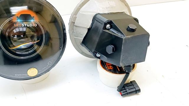 LADA NIVA  светодиодный тюнинг комплект фар