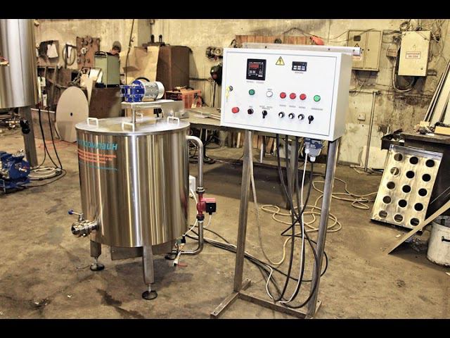 Ванна Длительной Пастеризации электронагрев ВДП-Э-150 - слайдшоу