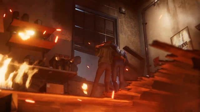 Marvel Spider-Man: Пожар;)