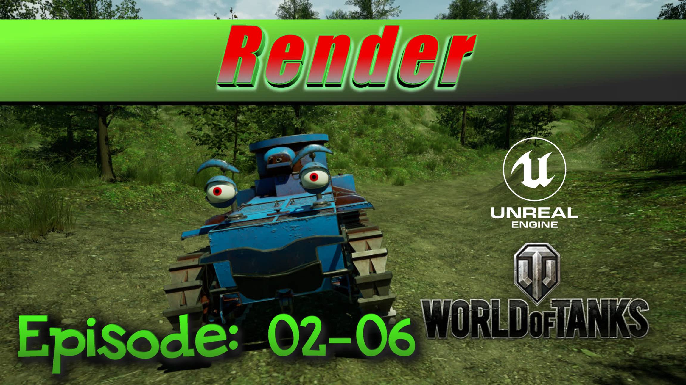 Как делал мультик Грильнокио (S.15) - Рендер Эпизода 02 [ ♫ ]