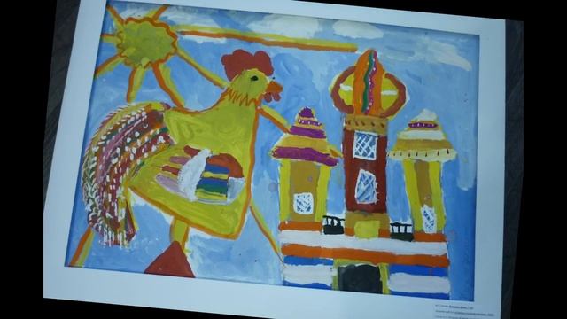 II ПУШКИНСКИЙ ФЕСТИВАЛЬ "РУСЛАН И ЛЮДМИЛА". Конкурс художественного творчества. 2 возрастная группа.