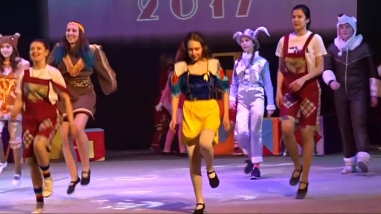 Бродячие артисты-7 урок