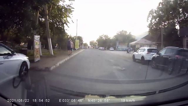 Крым. 2021 г. Август. Часть 4. Песчаная коса - Штормовое - Евпатория - Штормовое.