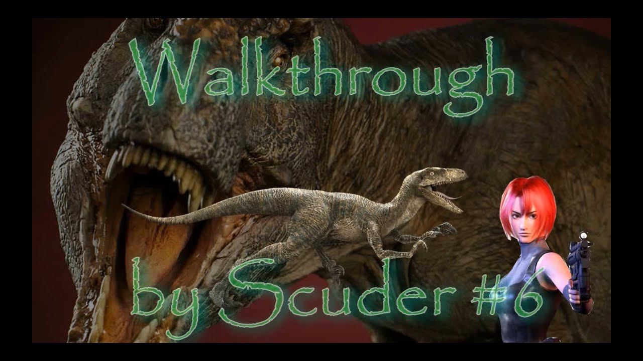 Прохождение Dino Crisis 1 часть 6 "Долгожданное спасение...?"