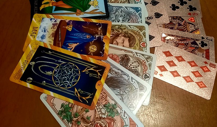 Гадание для Крестовой Дамы с 22 до 29 апреля