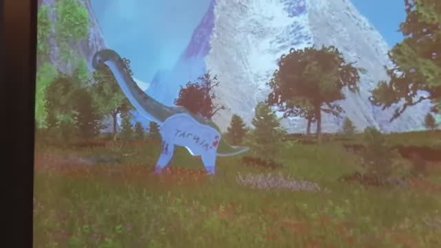 "Ожившие рисунки", Новороссийск