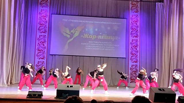 Студия современного танца _Сияние_ на конкурсе _Жар-птица_. Танец _Звезда_ 27.04.24