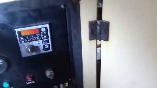 Генератор Stamford и китайский двигатель Cummins