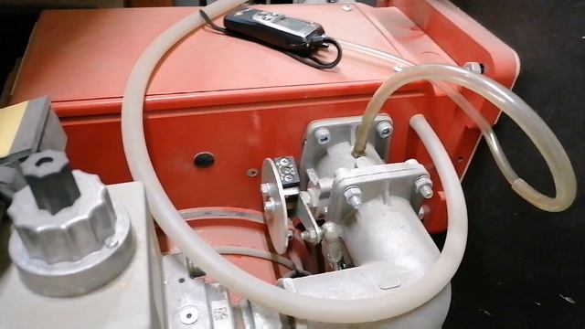 Шумоглушитель газовой горелки Ecoflam BLU 700 LN котла Argus Ignis R 600