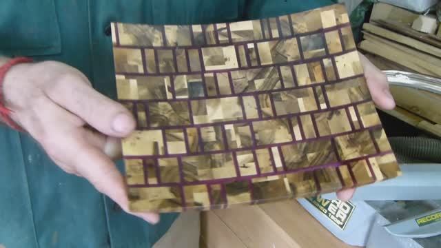 Что можно сделать из остатков Ореха и Эпоксидки!